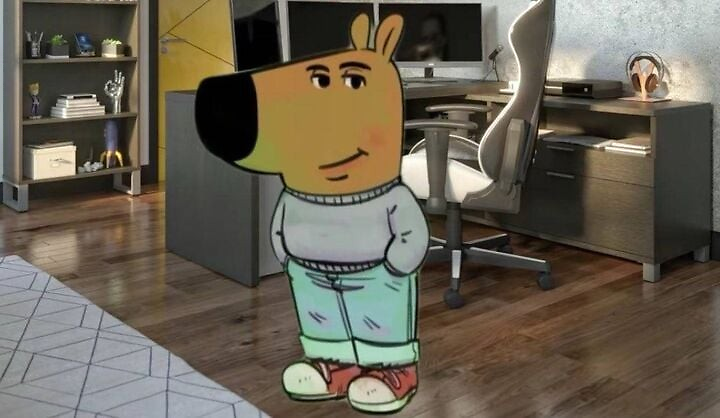 Vì sao meme "Chill guy" gây sốt điên đảo trên mạng xã hội?