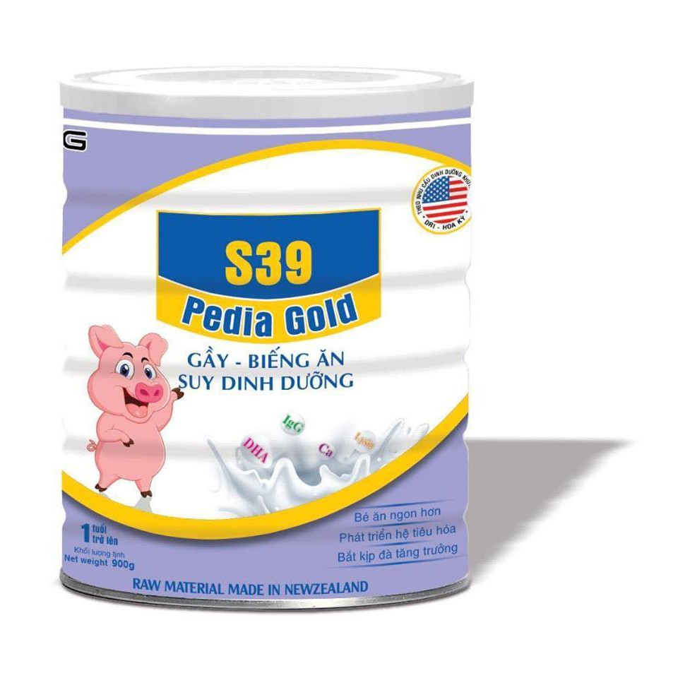 Sữa S39 Pedia Gold cho bé 1-10 tuổi