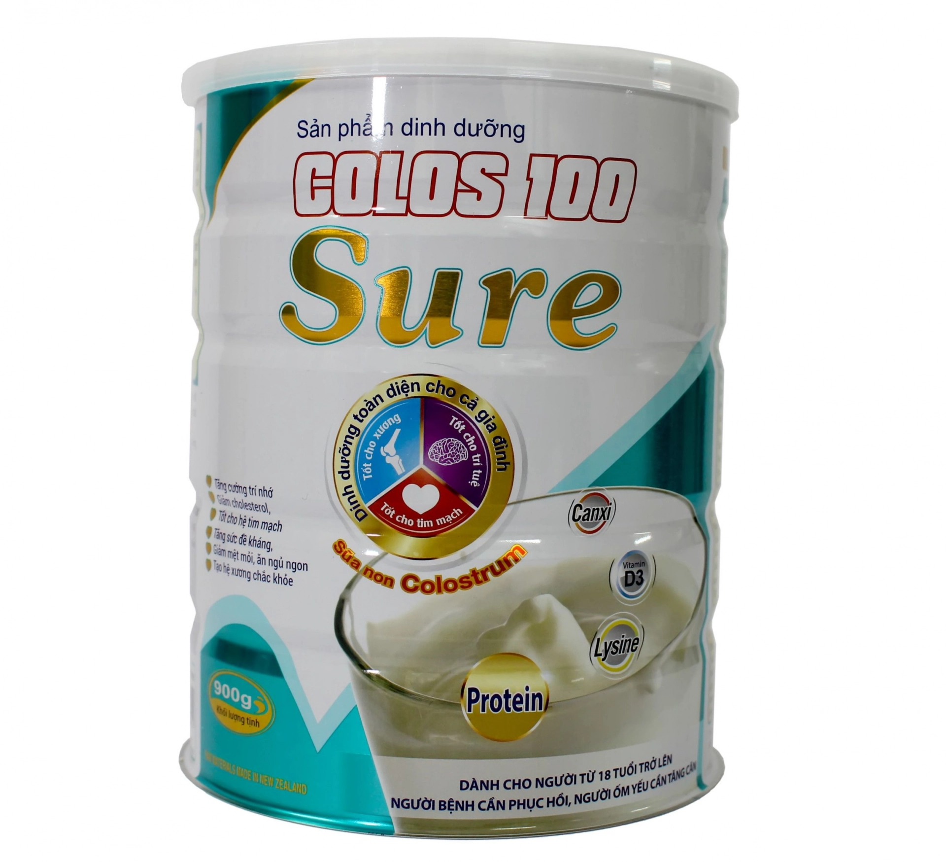 COLOS 100 SURE (900GR)