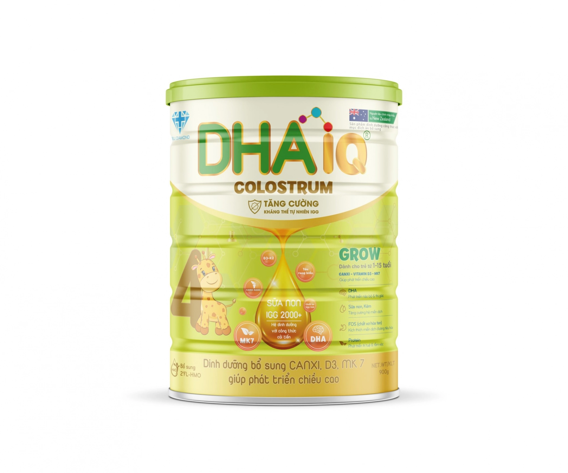 Sữa DHA IQ Digest