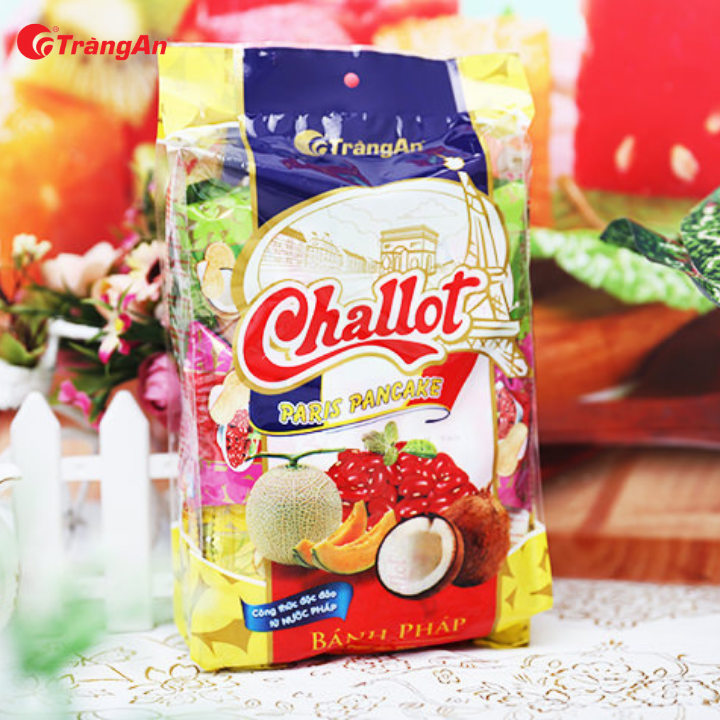 Bánh Pháp Challot hỗn hợp 275g, thương hiệu Tràng An, hạn sử dụng 12 ...