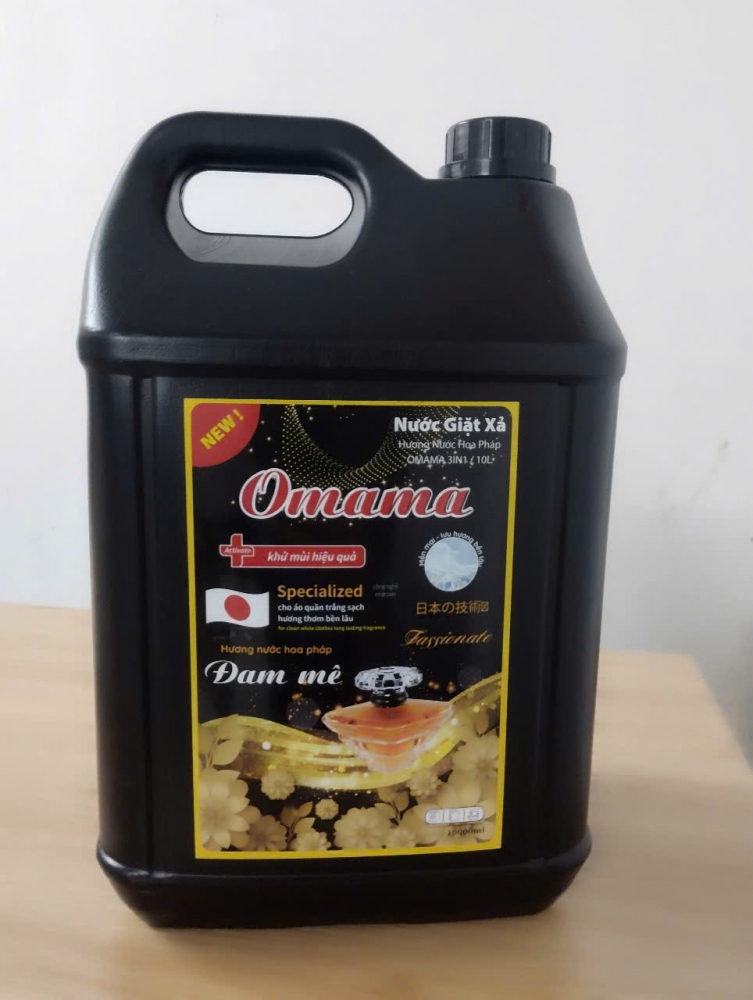 Nước giặt cao cấp OMAMA loại 5l